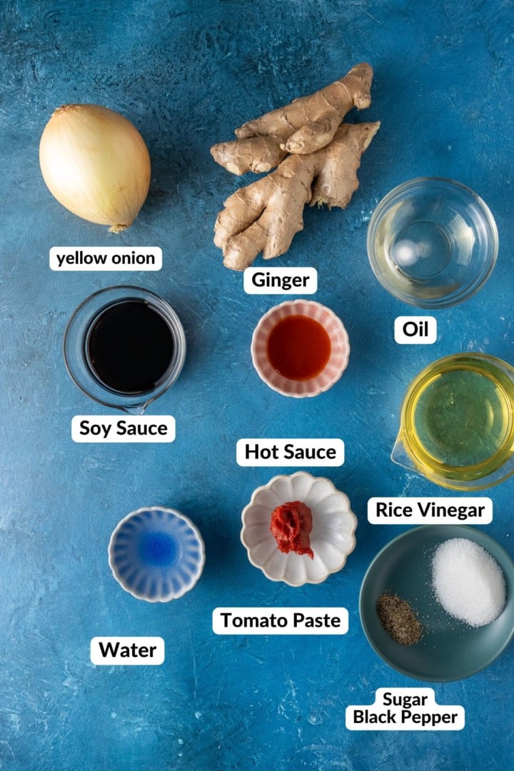 Homemade Ginger Dressing Recipe (Hibachi Style) - My Forking Life