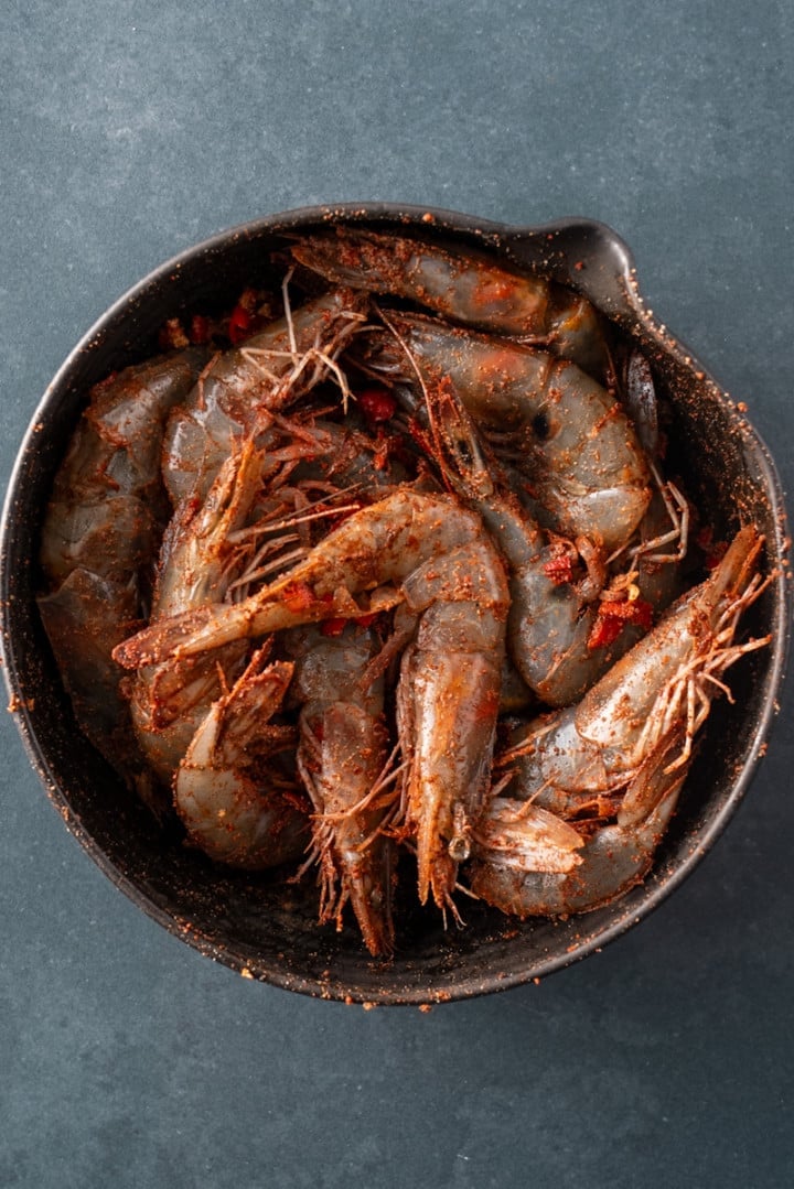 Jamaican Pepper Shrimp Recipe - My Forking Life