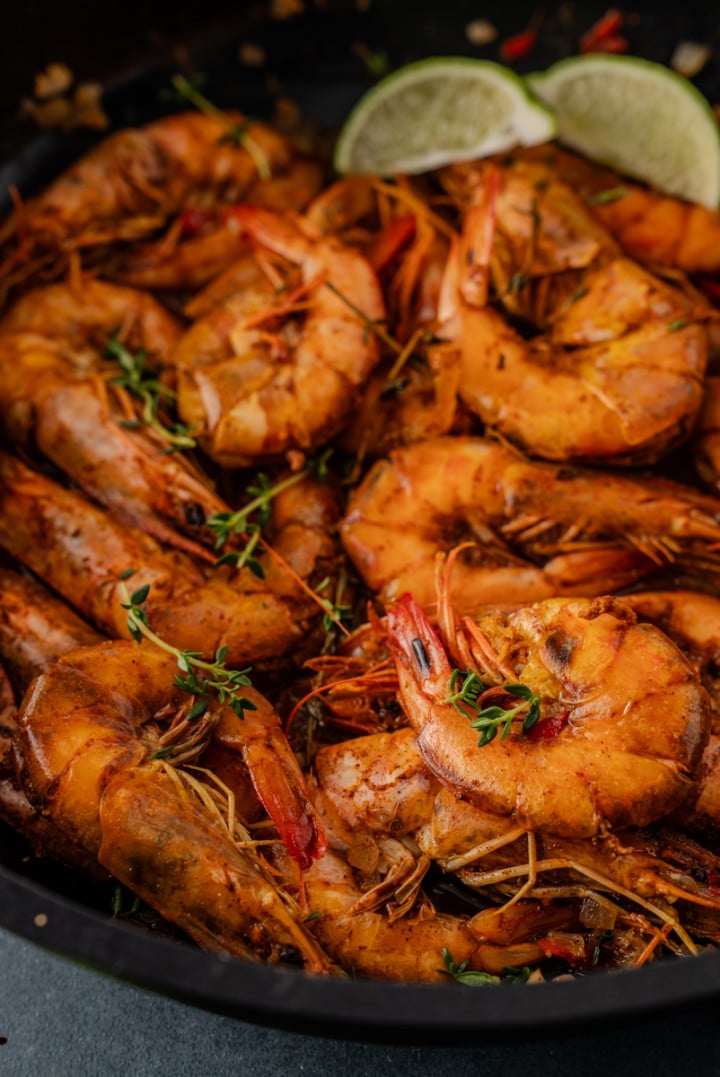 Jamaican Pepper Shrimp Recipe - My Forking Life
