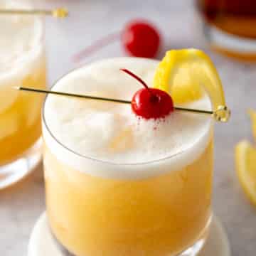 Whiskey Sour Recipe: A Classic Cocktail - My Forking Life