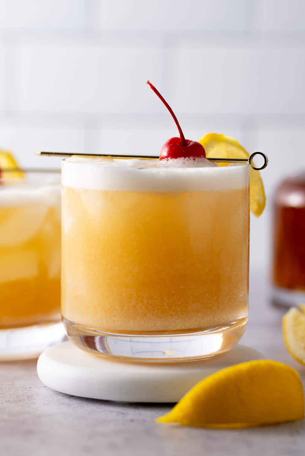 Whiskey Sour Recipe: A Classic Cocktail - My Forking Life