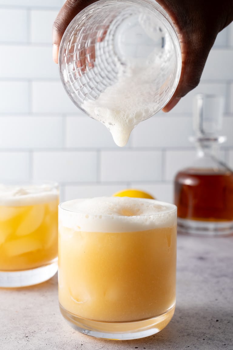 Whiskey Sour Recipe: A Classic Cocktail - My Forking Life