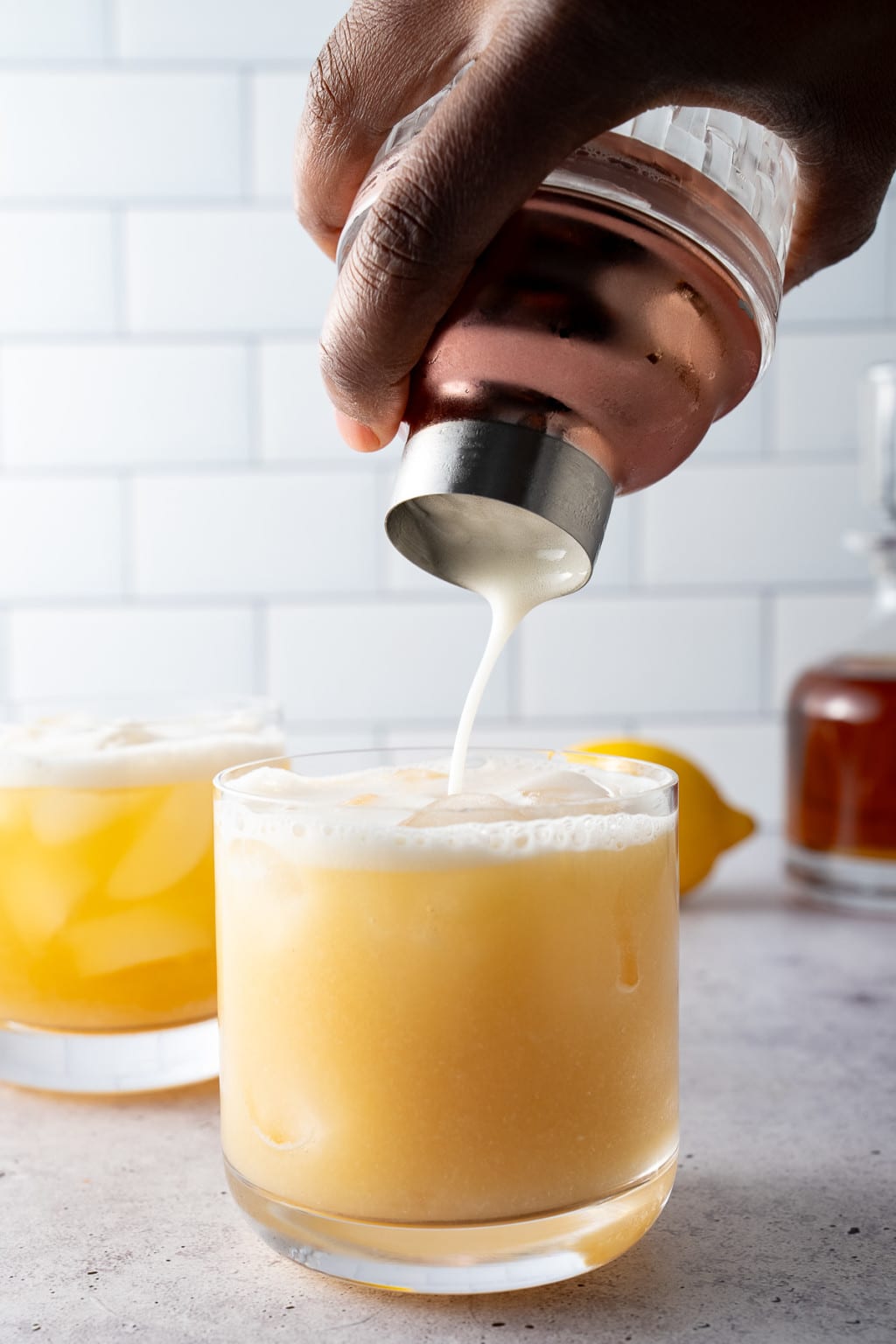 Whiskey Sour Recipe: A Classic Cocktail - My Forking Life