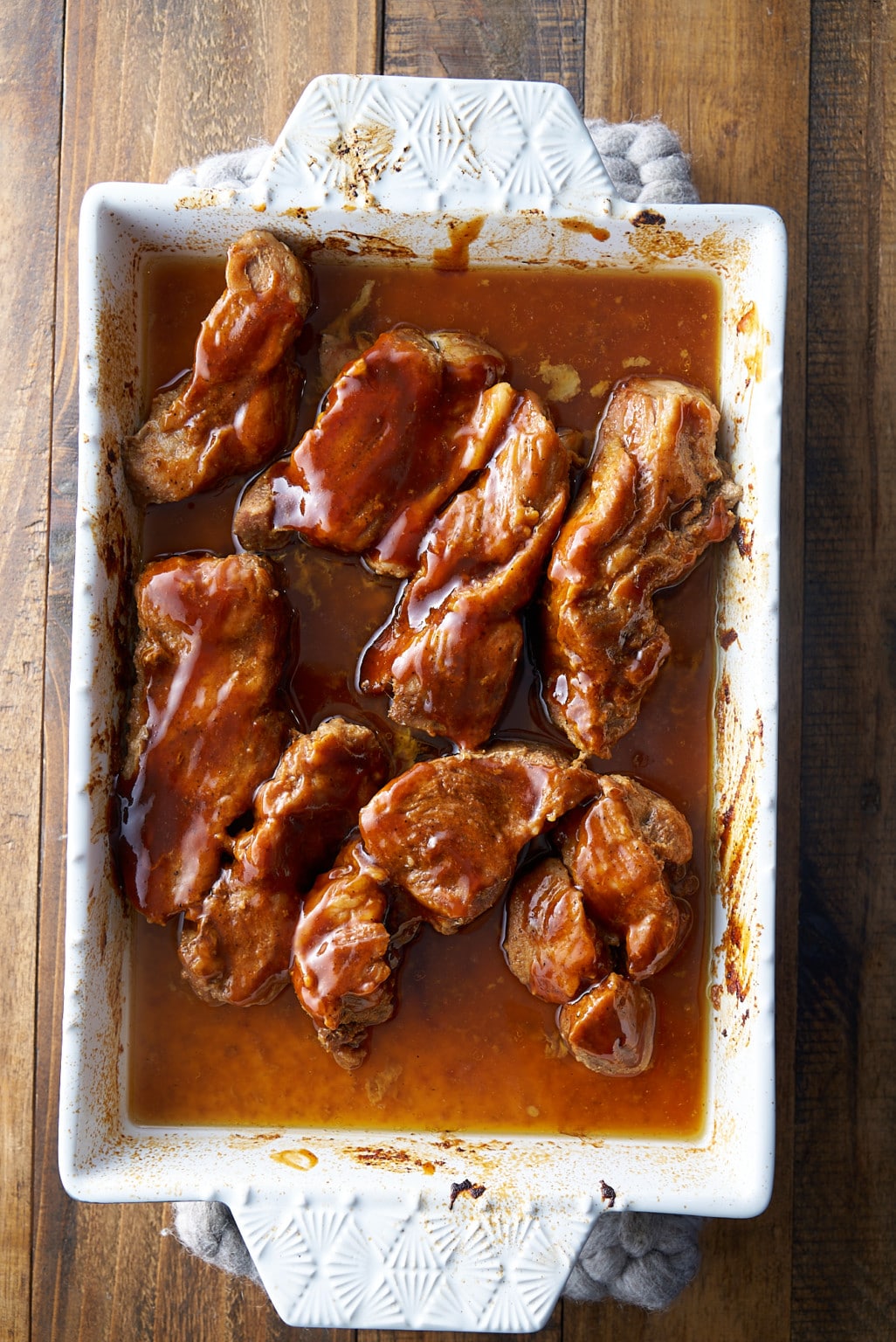 Country Style Ribs Recipe (Tender with BBQ Sauce) - My Forking Life