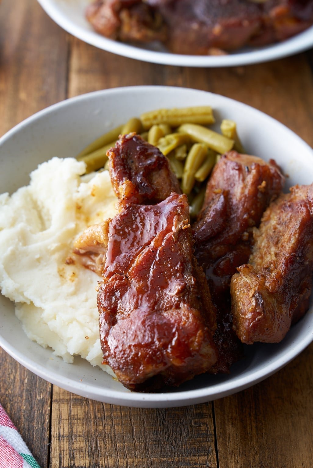 Country Style Ribs Recipe (Tender with BBQ Sauce) - My Forking Life