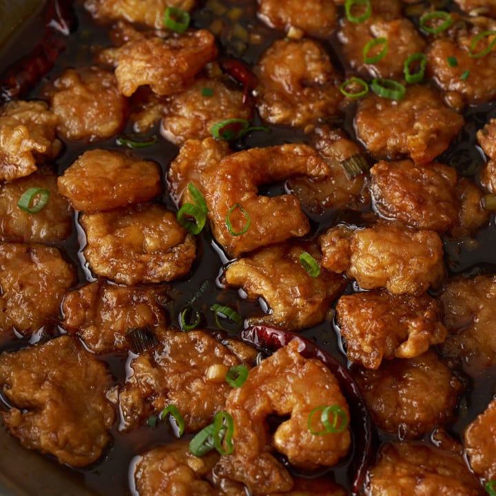 General Tso's Shrimp Recipe (Crispy and Saucy) - My Forking Life