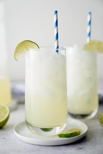 The Perfect Limeade Recipe (Using the Lime Syrup Method) - My Forking Life