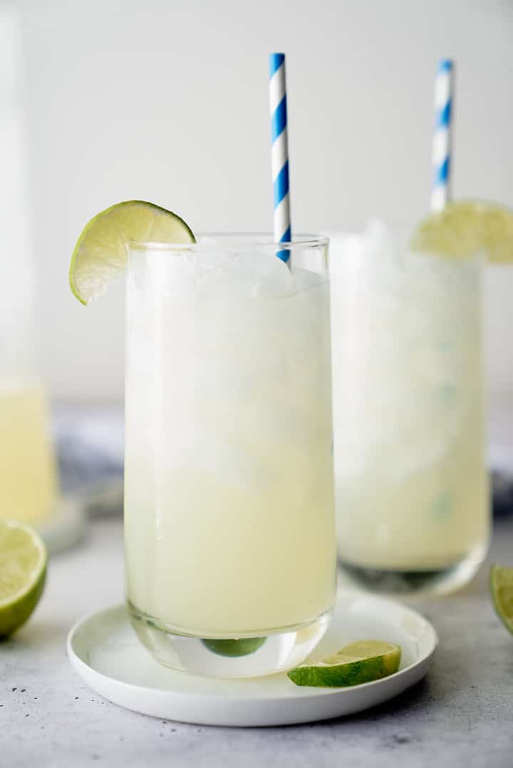 The Perfect Limeade Recipe (Using the Lime Syrup Method) - My Forking Life