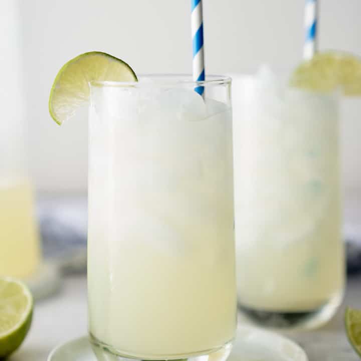 The Perfect Limeade Recipe (Using the Lime Syrup Method) - My Forking Life