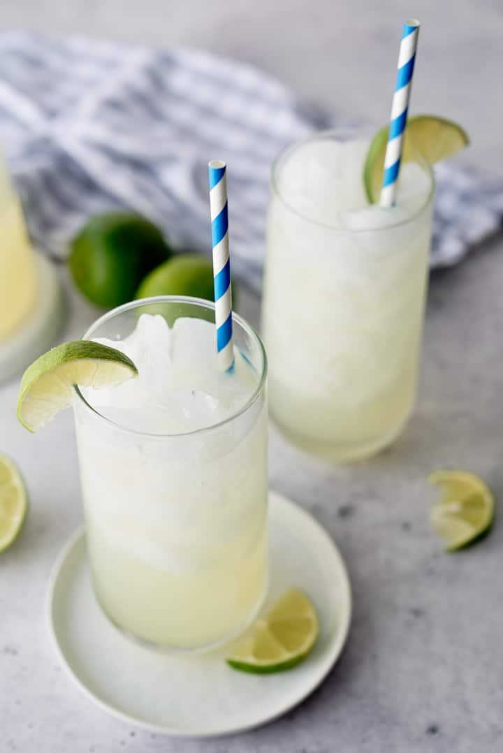 The Perfect Limeade Recipe (Using the Lime Syrup Method) - My Forking Life