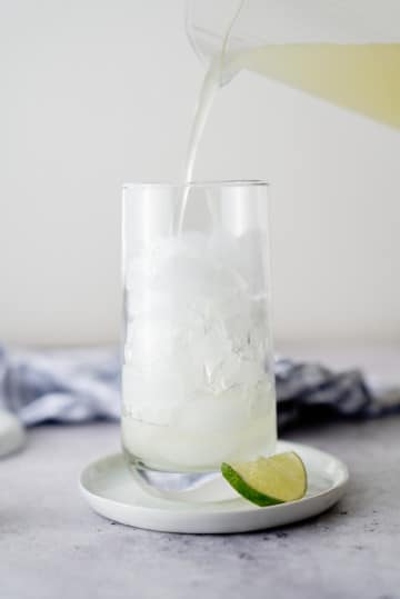 The Perfect Limeade Recipe (Using the Lime Syrup Method) - My Forking Life