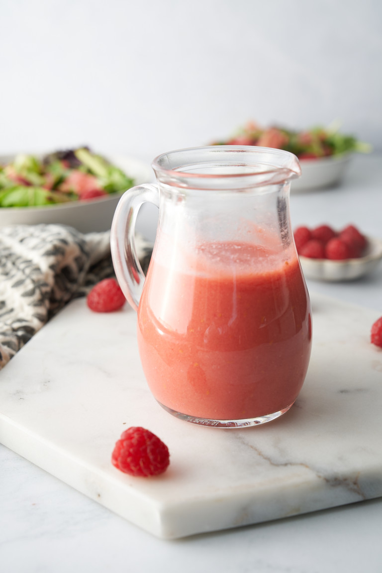 Raspberry Vinaigrette Recipe (Vibrant & Tasty Dressing) - My Forking Life