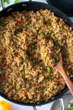 Ground Chicken and Rice Recipe (Caribbean Dirty Rice) - My Forking Life