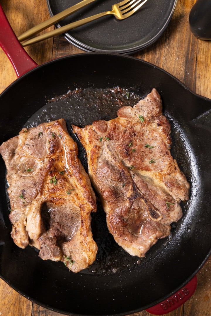 The juicy pork steak recipe I make in just 20 minutes