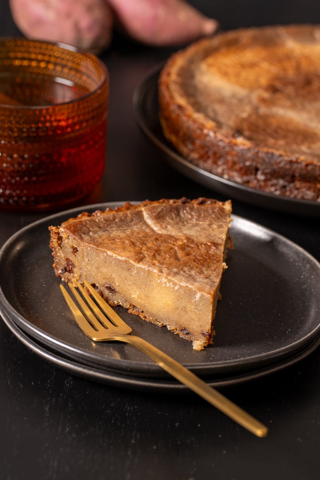 Jamaican Sweet Potato Pudding - My Forking Life