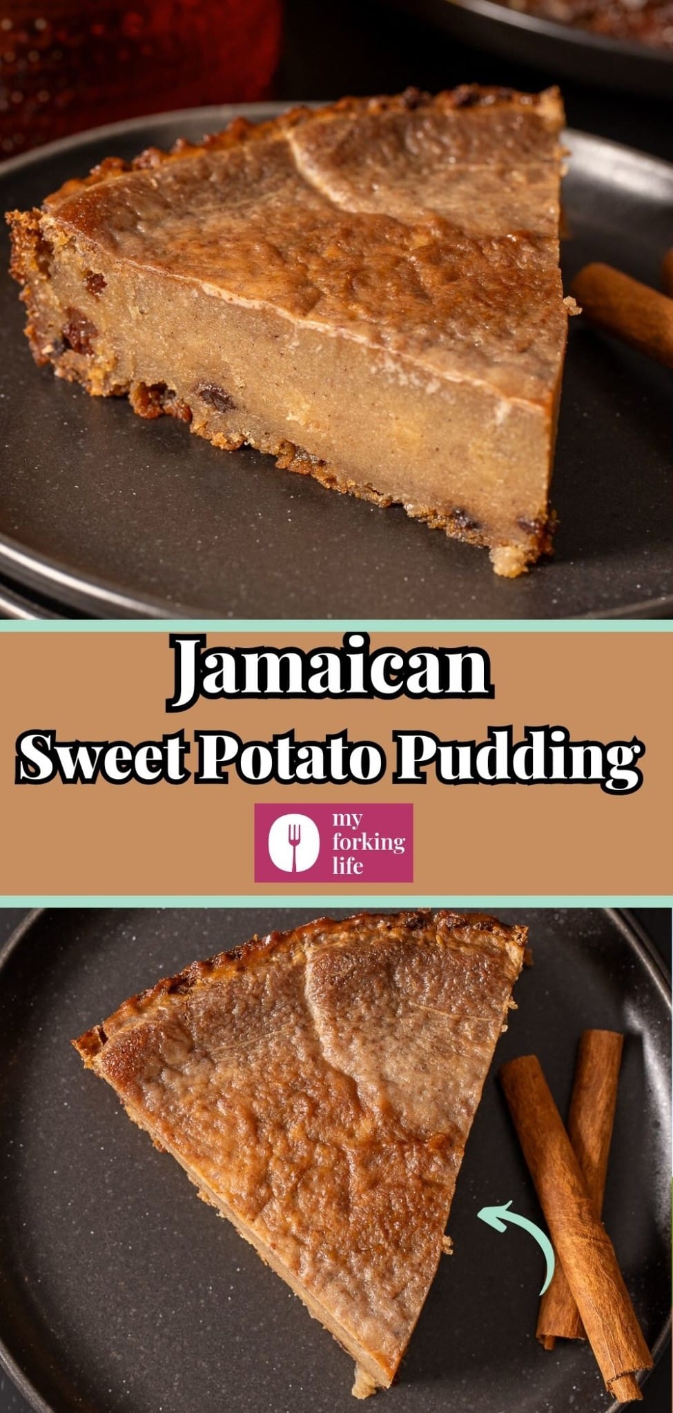 Jamaican Sweet Potato Pudding - My Forking Life