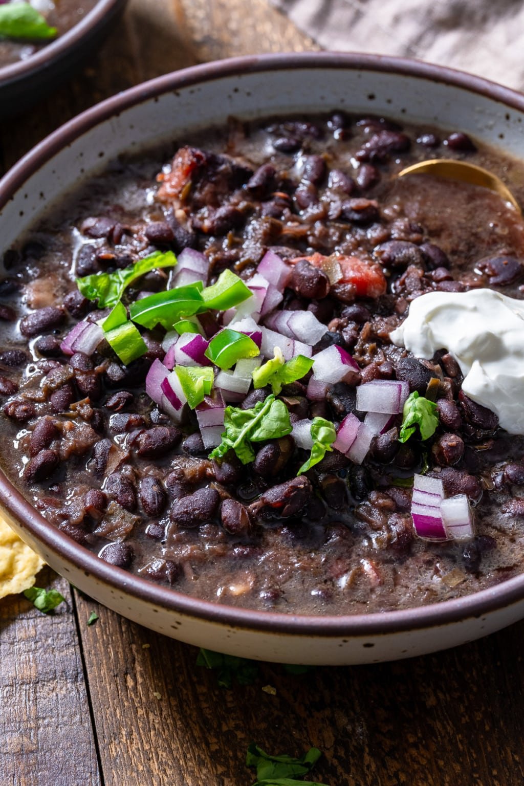 Black Bean Soup Recipe - My Forking Life