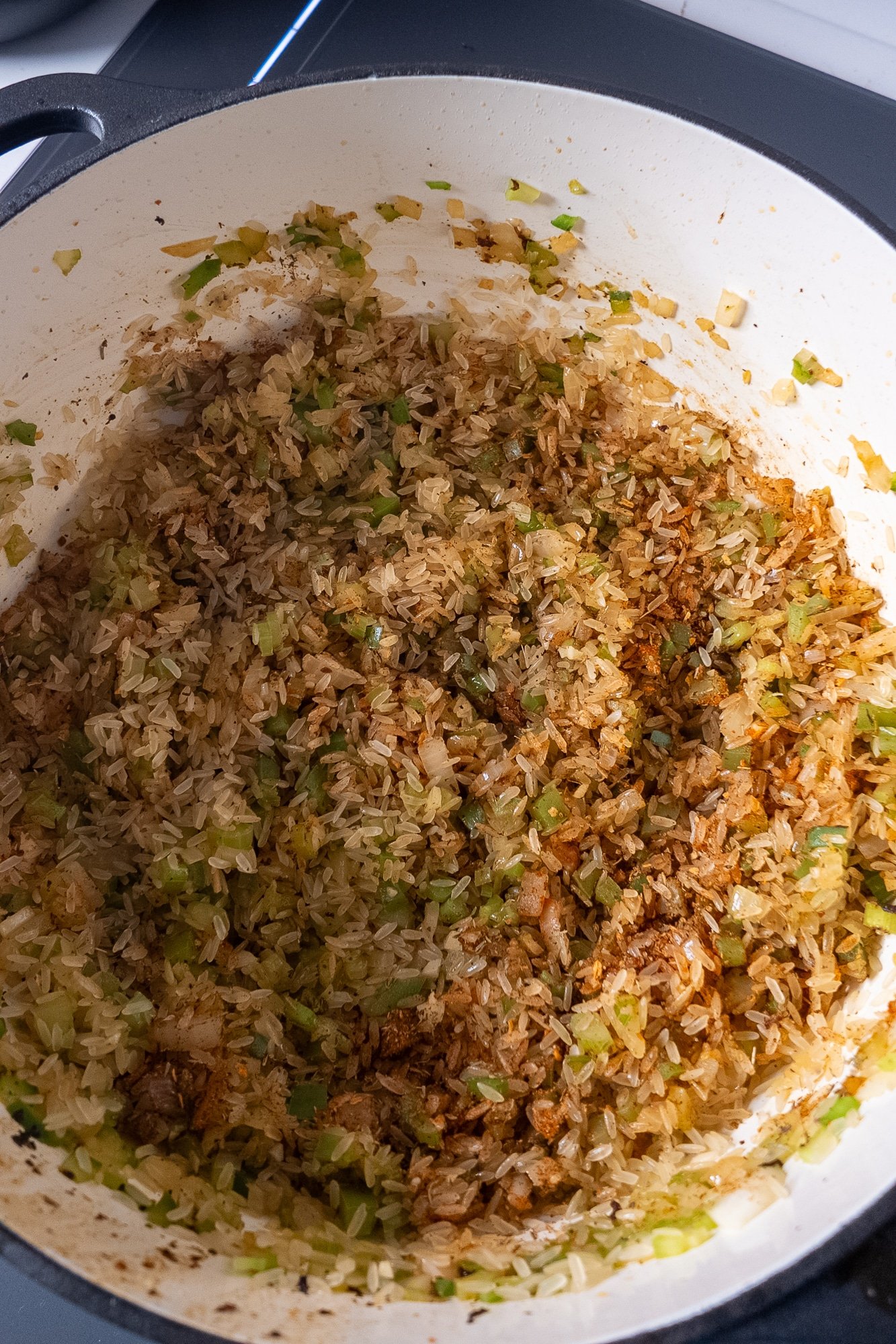 Cajun Jambalaya Recipe (One-Pot) - My Forking Life